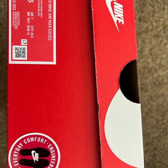 Nike | Shoes | Nike Red And White Box | Poshmark
